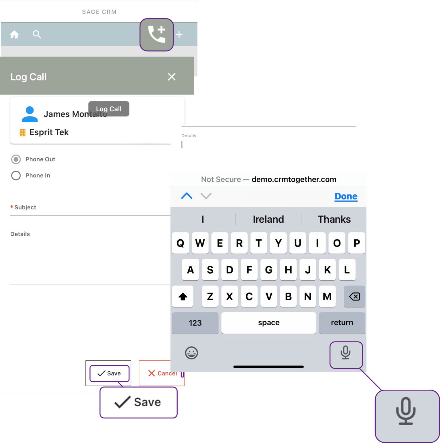MobileX - CRM Together